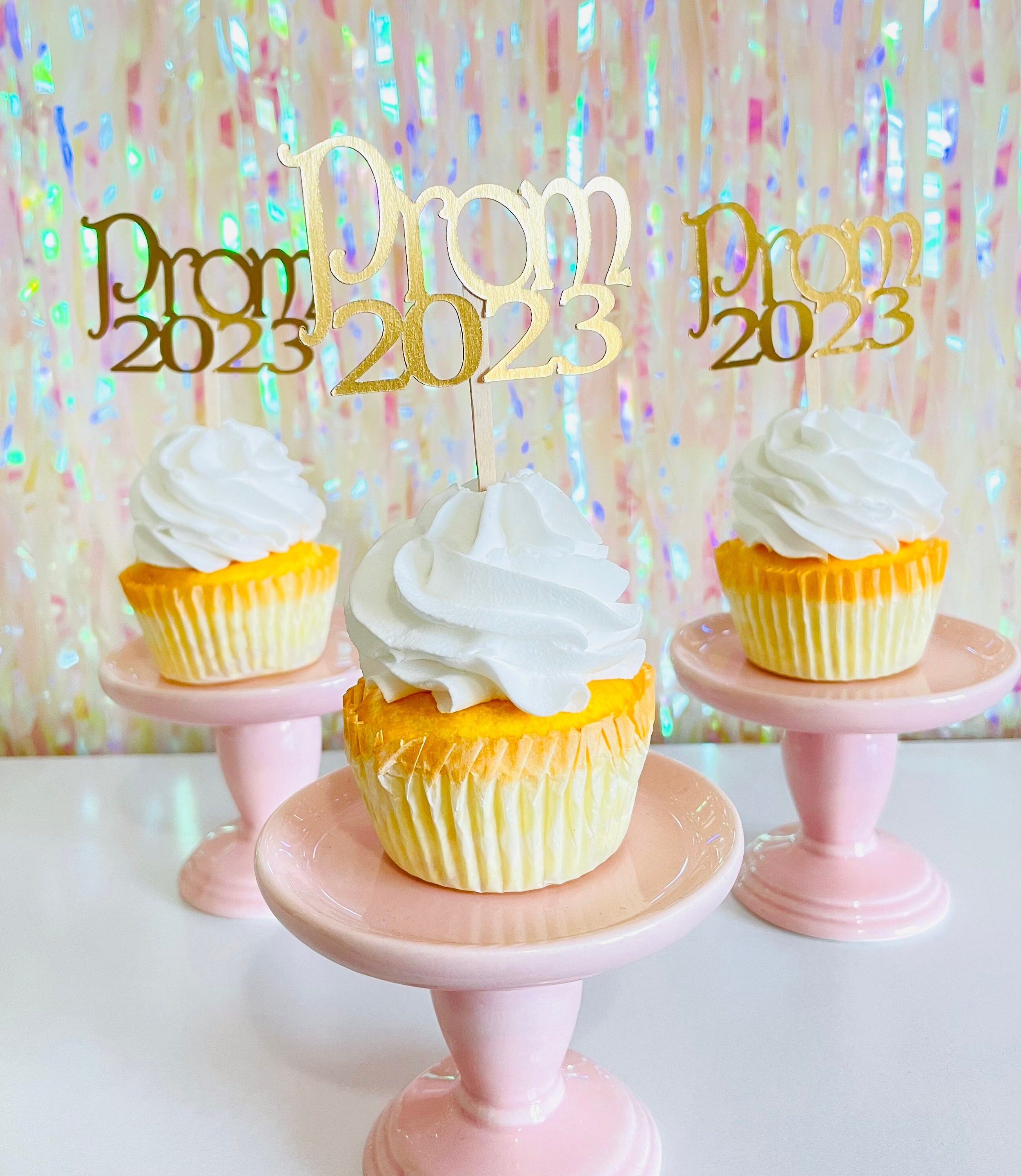 Prom Cupcakes
