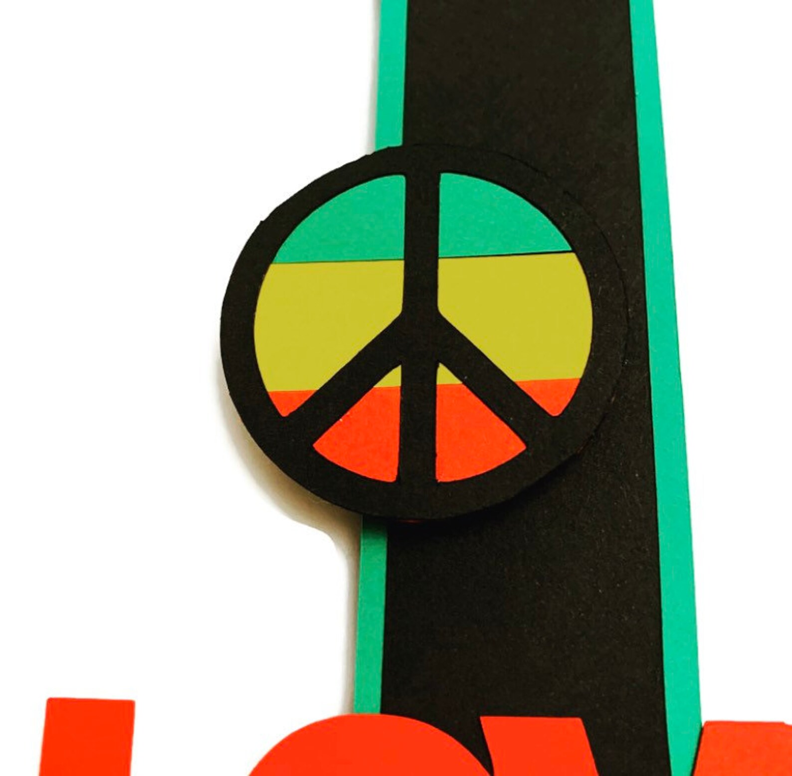 One Love Cake Topper One Love First Birthday Party First - Etsy