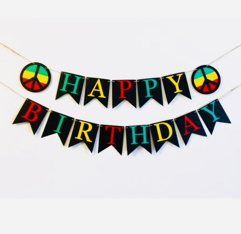 One Love Birthday Party Decorations One Love Decorations - Etsy