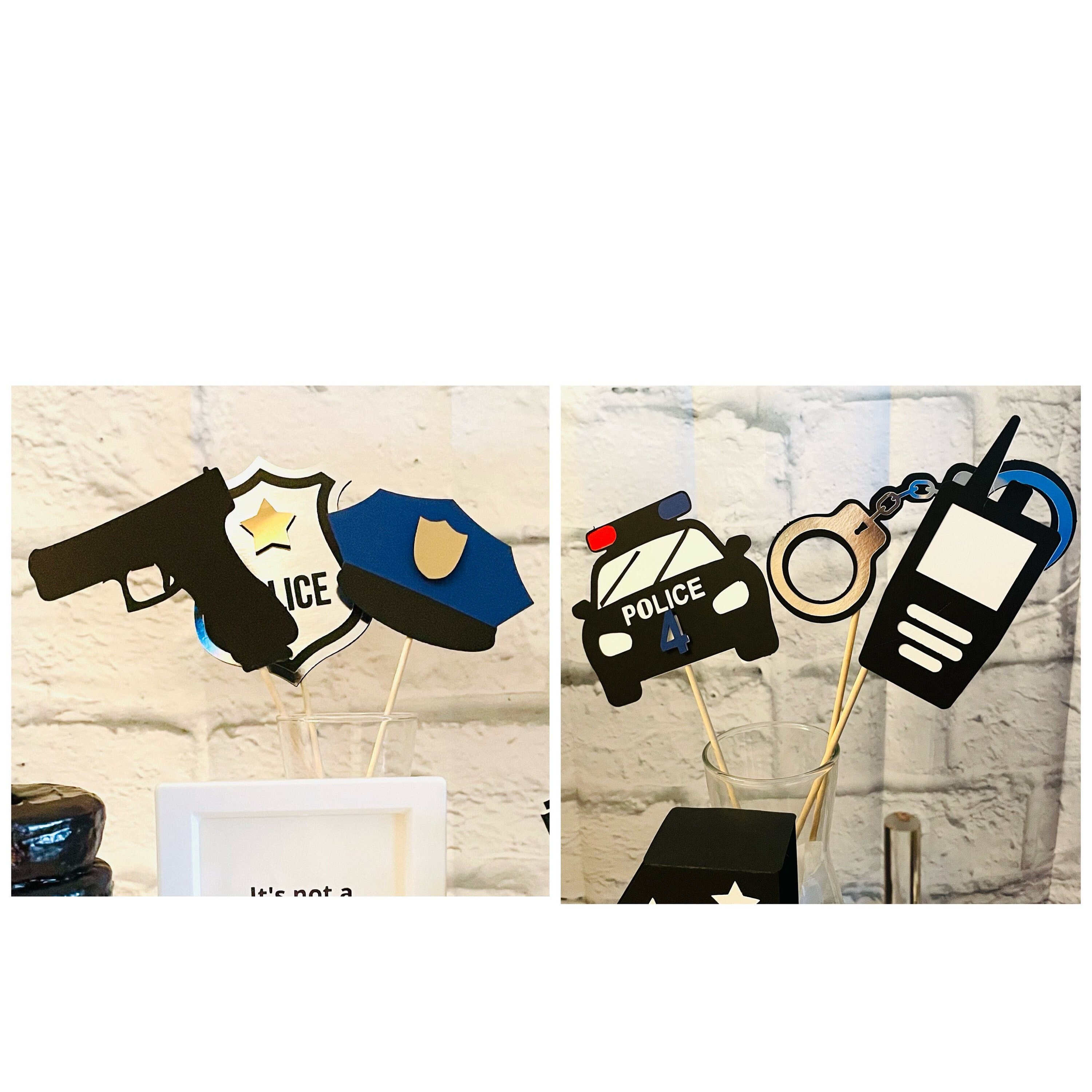 Police Centerpieces