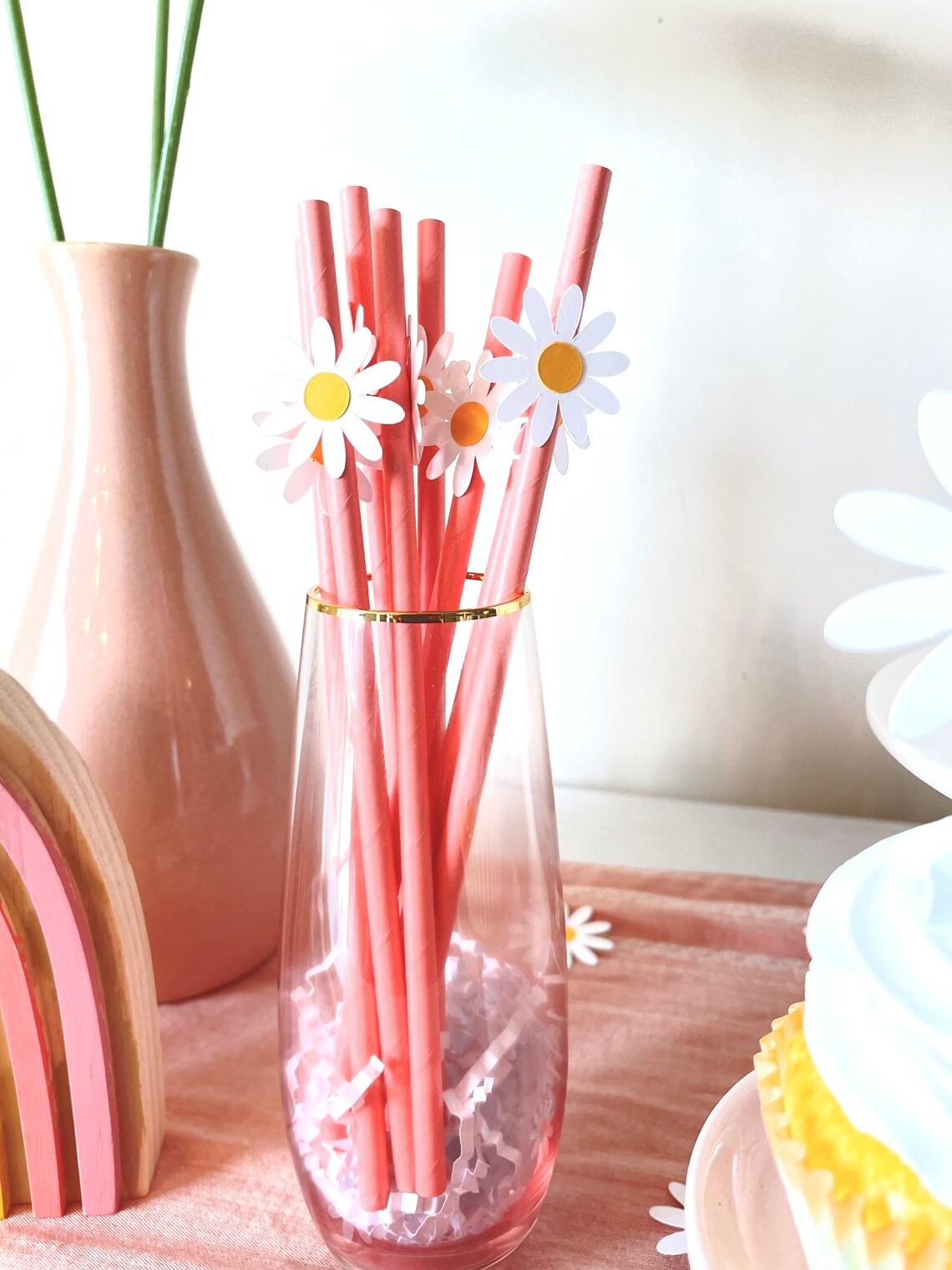 Daisy Birthday Party Groovy Birthday Party Decorations - Etsy