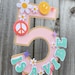 Five is a Vibe Cake Topper, Groovy Boho Hippie Birthday Party, Retro ...