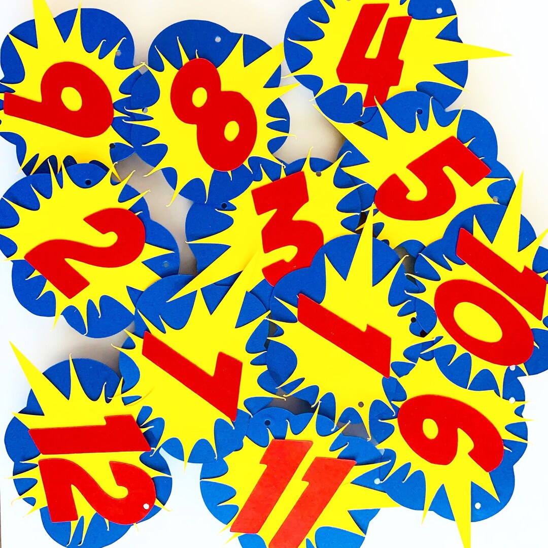 Superhero 1st Year Photo Banner , Superhero First Birthday, Superhero ...