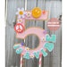 Five is a Vibe Cake Topper, Groovy Boho Hippie Birthday Party, Retro ...