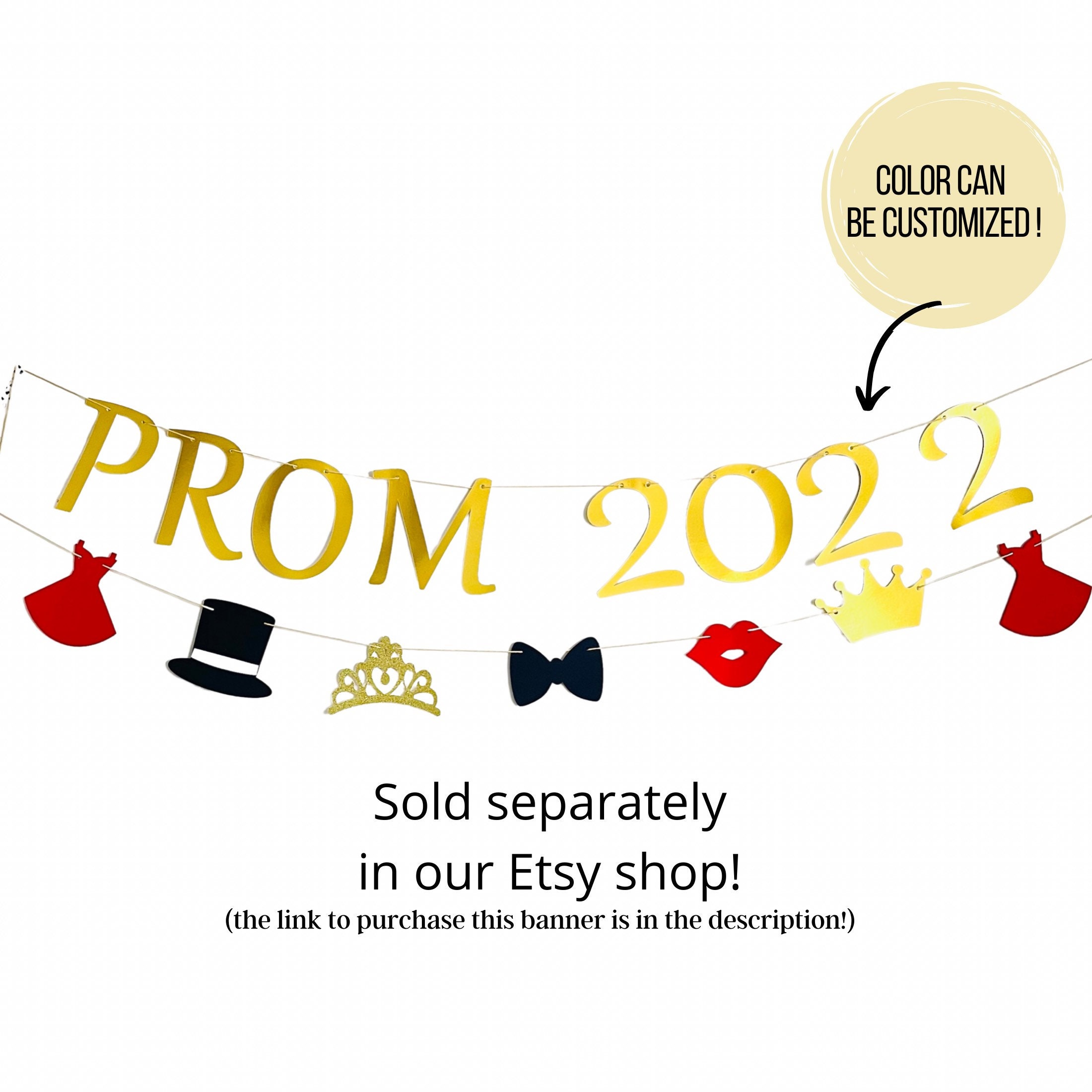 Prom Decorations , Prom Cupcake Toppers , 2023 Prom Decorations , Prom ...
