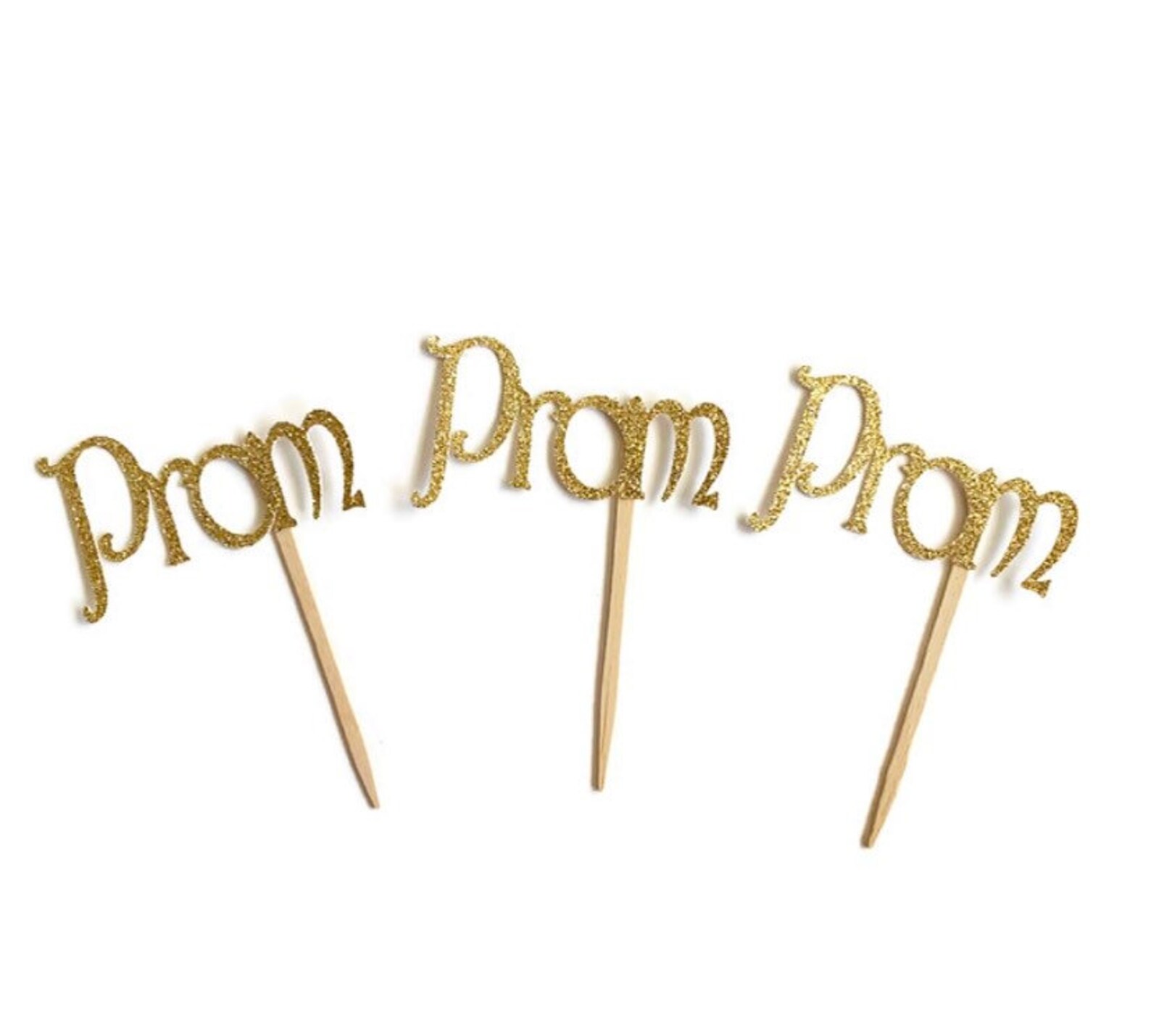 Prom Decorations , Prom Cupcake Toppers , 2023 Prom Decorations , Prom ...
