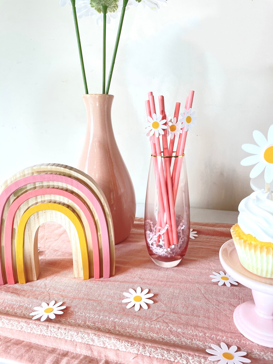 Daisy Birthday Party Groovy Birthday Party Decorations - Etsy