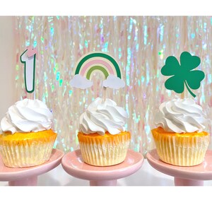 Pink Saint Patrick's Day 1st Birthday Party Decorations, Saint Patrick ...