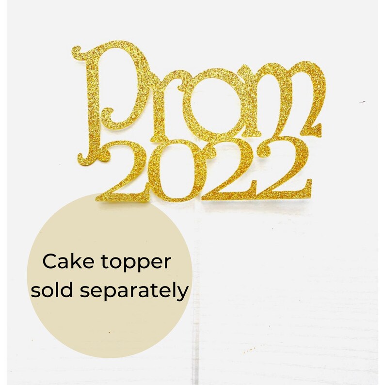 Prom Decorations , Prom Cupcake Toppers , 2023 Prom Decorations , Prom ...