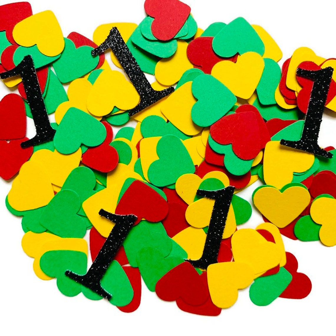 One Love Confetti One Love Party Decor One Love Theme - Etsy