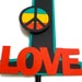 One Love Cake Topper , One Love First Birthday Party , First Birthday ...