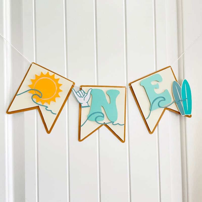 Surfboard Banner - Etsy