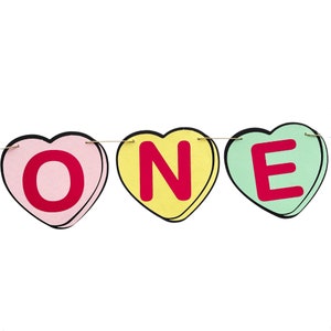 Valentine’s Day Birthday Decorations, Valentines Day Banner ...