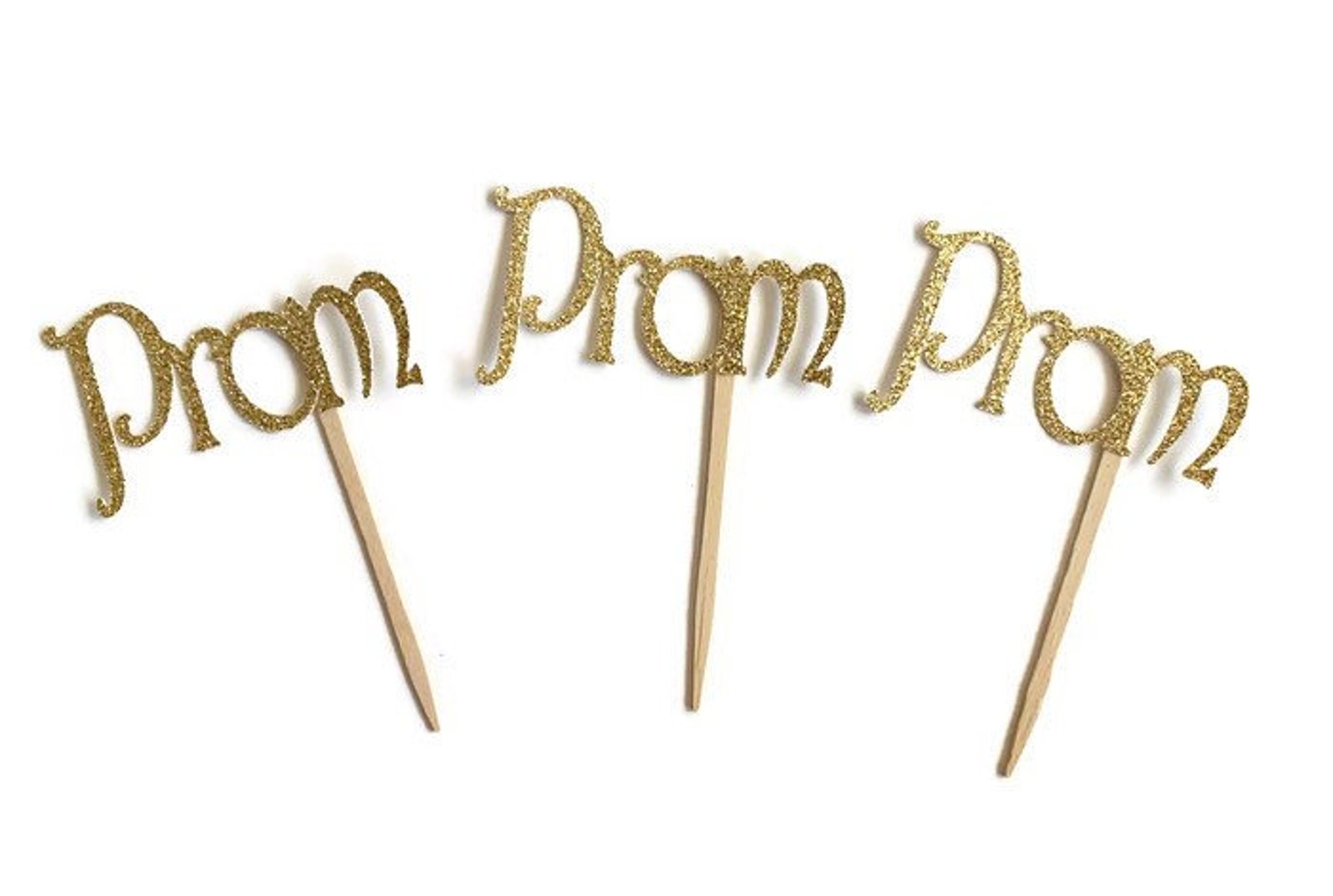 Prom Decorations , Prom Cupcake Toppers , 2023 Prom Decorations , Prom ...