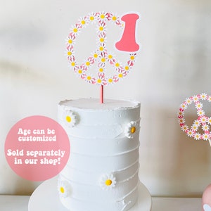 Groovy One Birthday Decorations Groovy Decor 70s Party - Etsy