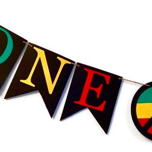One Love Birthday Banner , One Love Party Decor , One Love Banner , One ...