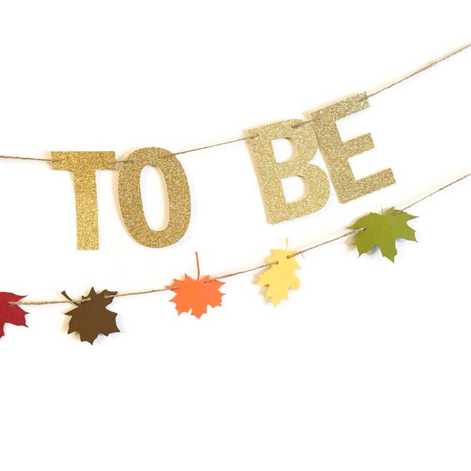 Fall Bridal Shower Banner ,bride to Be Banner , Fall Bridal Shower ...