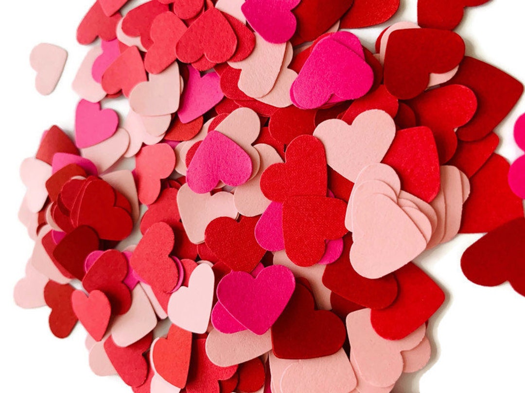 Valentines Day Confetti , Valentines Day Party Decor , Valentinesday ...