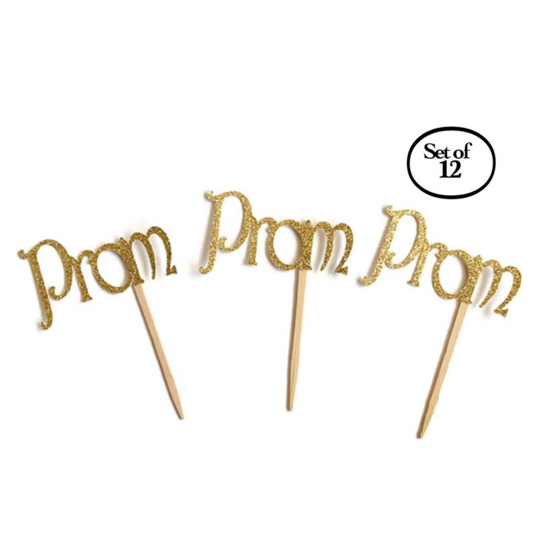 Prom Decorations , Prom Cupcake Toppers , 2023 Prom Decorations , Prom ...