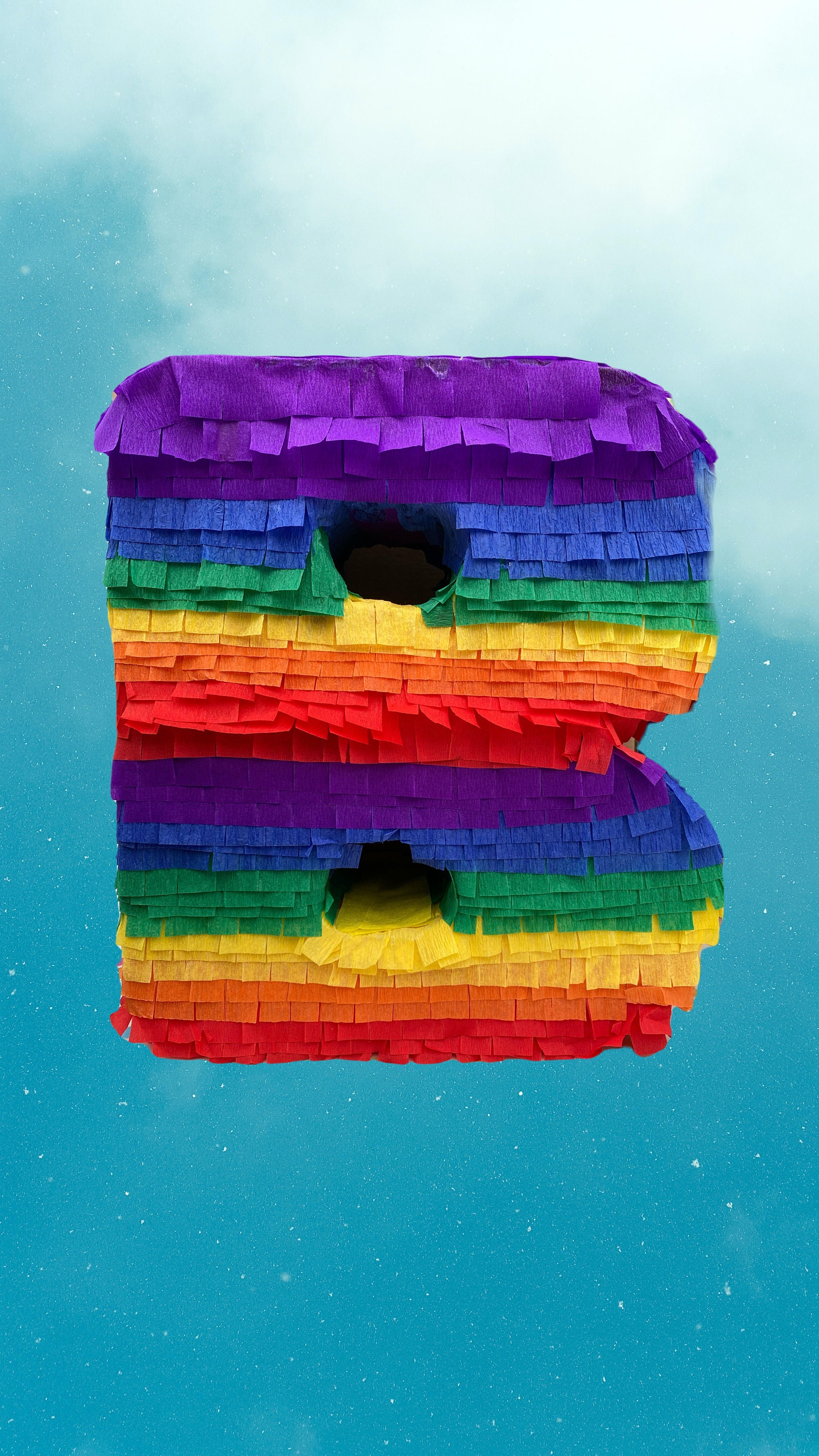 Letter Pinata Available in All Letters of the Alphabet. - Etsy UK