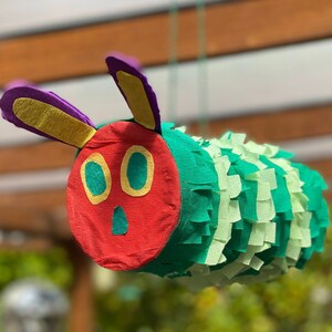 Caterpillar Pinata. the Very Hungry Caterpillar. Cake Caterpillars. Eco ...