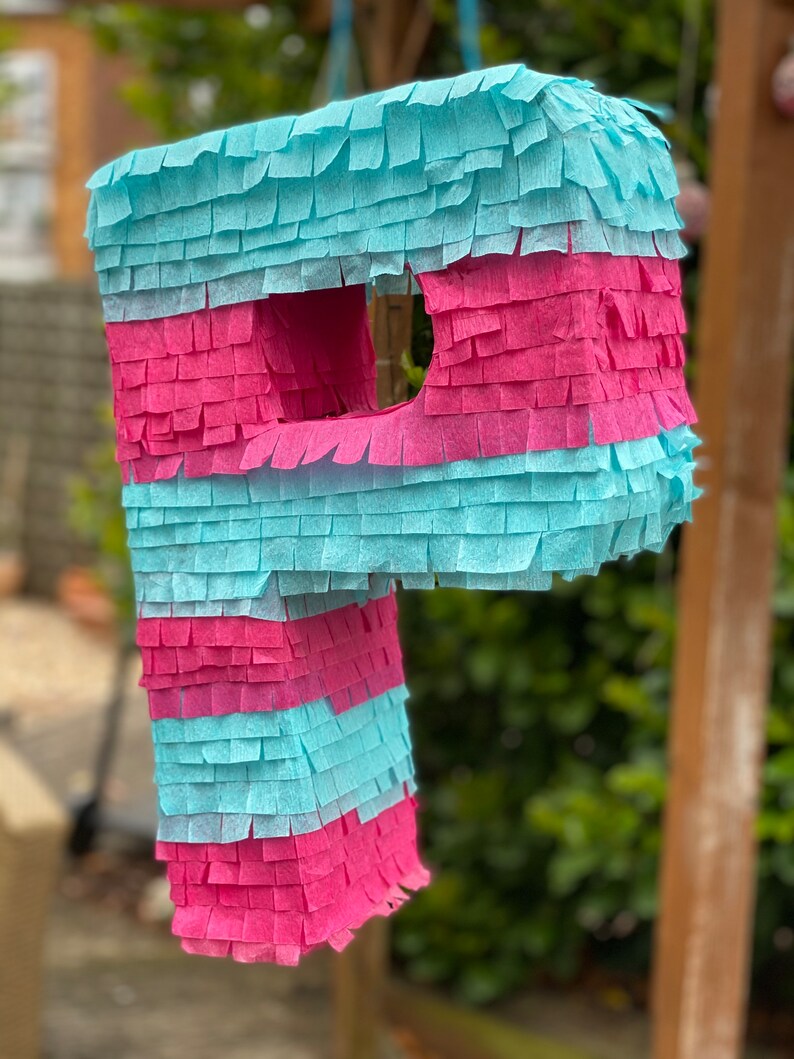 Letter Pinata Available in All Letters of the Alphabet. - Etsy