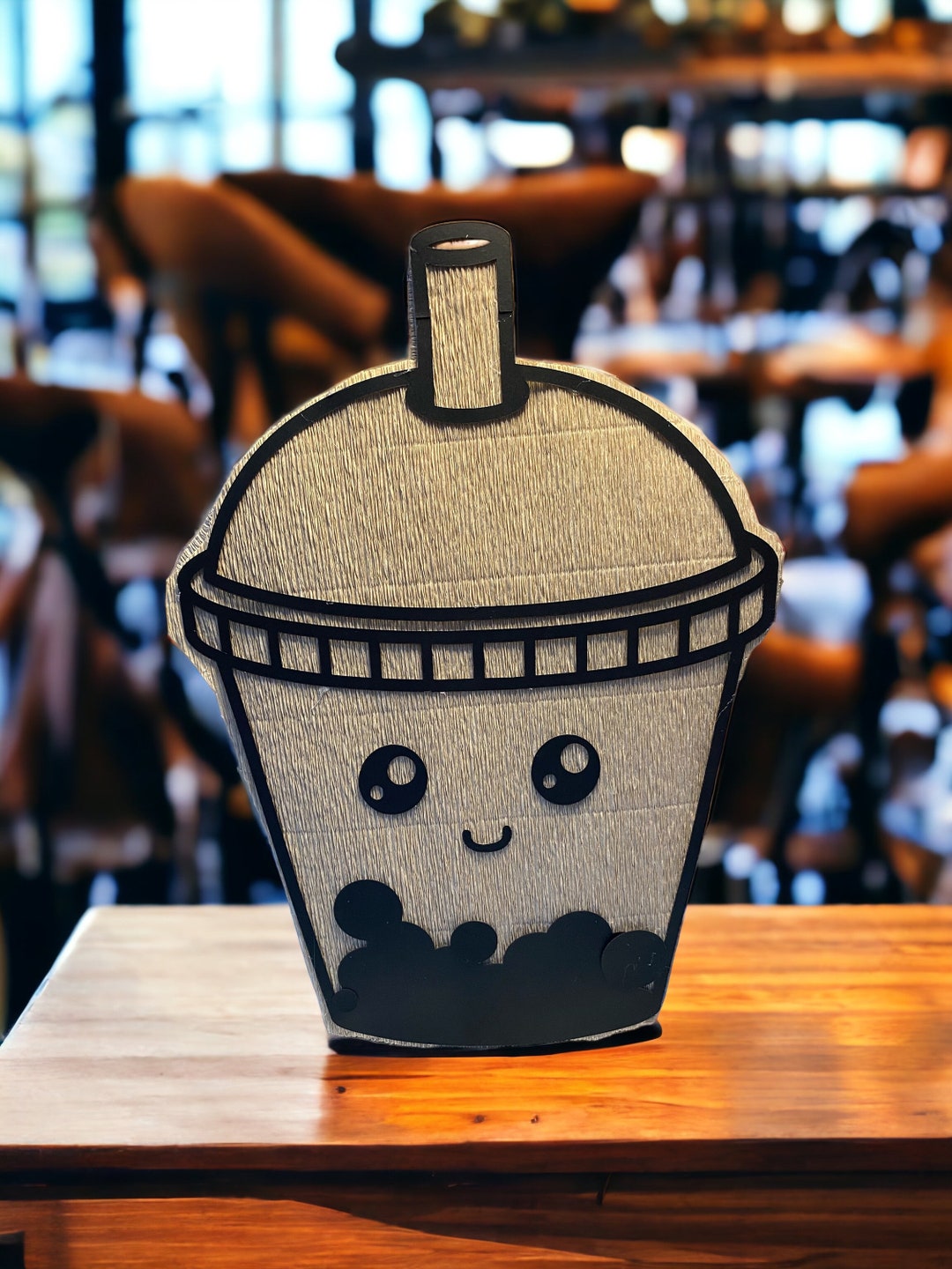 Boba Tea/bubble Tea Pinata - Etsy