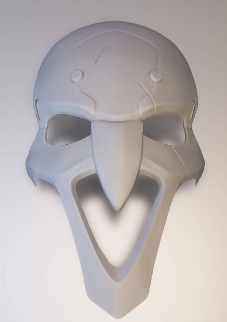 Reaper mask Overwatch cosplay prop | Etsy