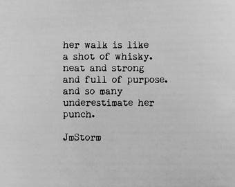 JmStorm Poetry by JmStormquotes on Etsy