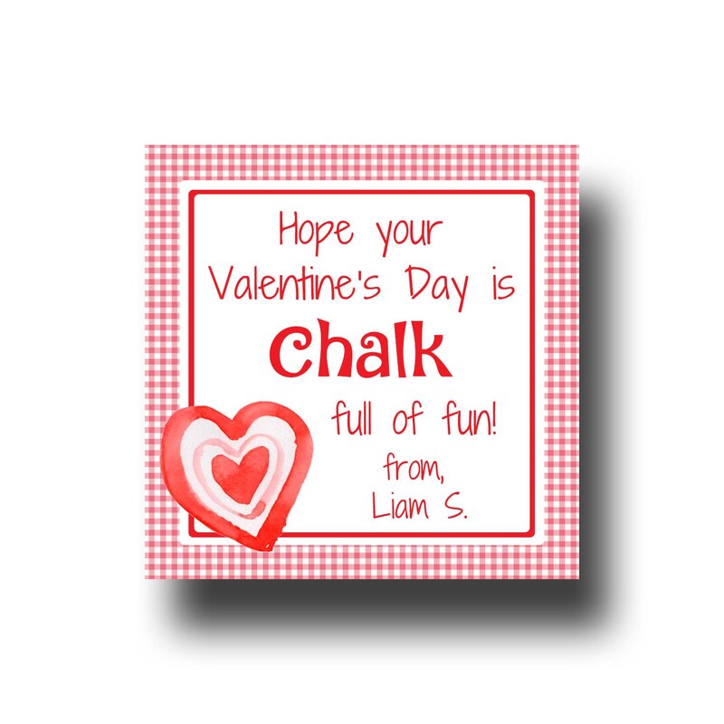 Chalk Stickers - Etsy
