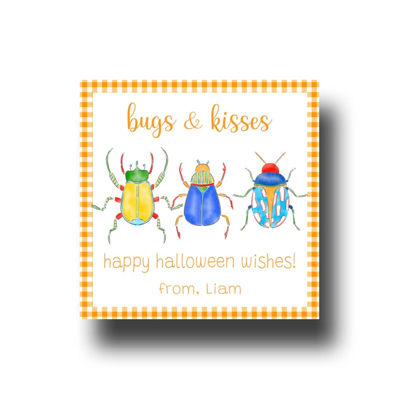 Bugs and Kisses - Etsy