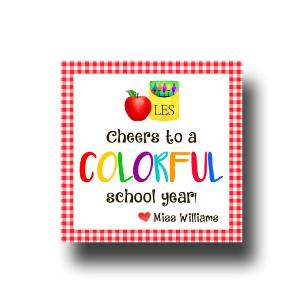 Back to School Gift Tags - 60+ Gift Ideas for 2024