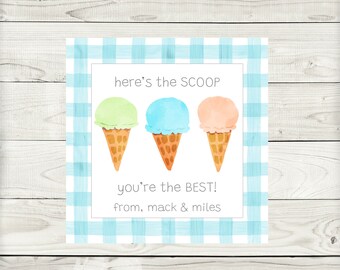 Personalized Ice Cream Scoop - Etsy