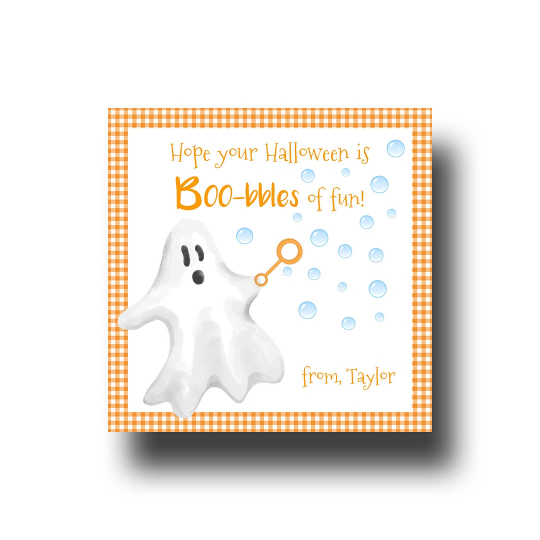 Printable Halloween Tags Bubbles - Etsy