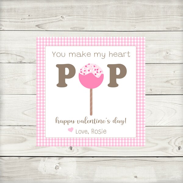 Valentines Cake Pops - Etsy