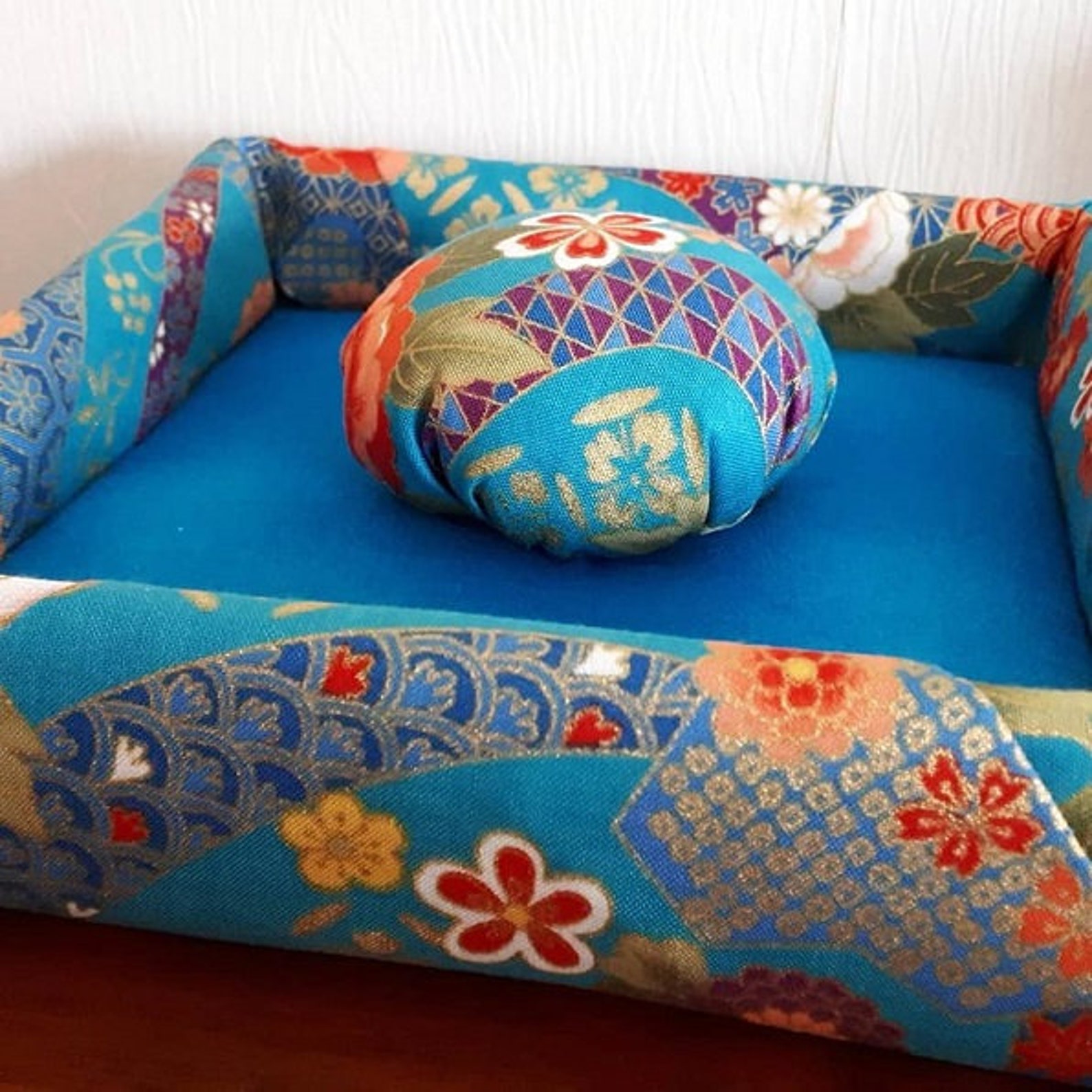 PDF Download Tutorial Sewing Box, Cartonnage Sewing Box, Fabric Covered ...