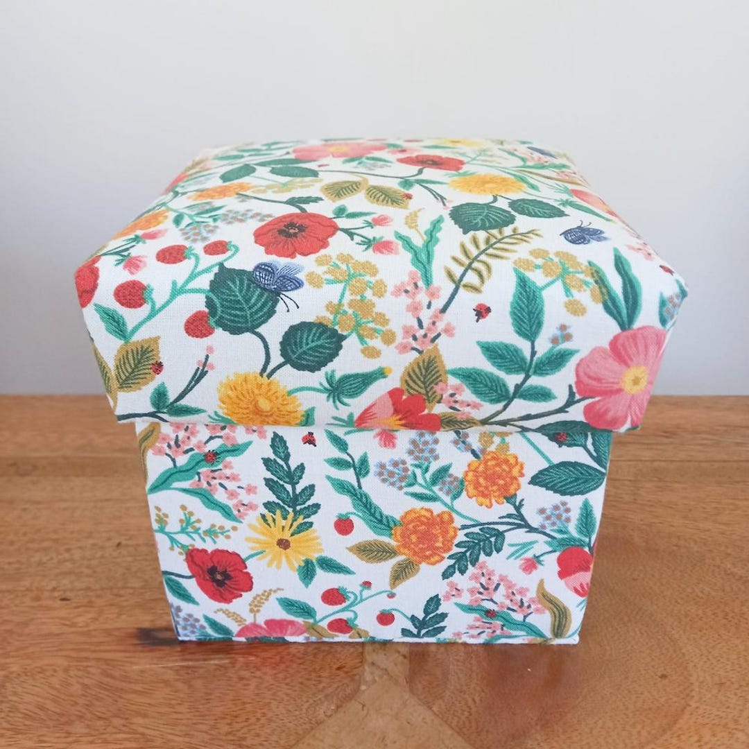 PDF Download Square Trinket Box With Lid Digital Tutorial, Cartonnage ...