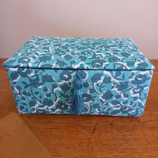 Fabric Covered Box - Etsy