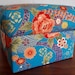 PDF Download Tutorial Sewing Box, Cartonnage Sewing Box, Fabric Covered ...