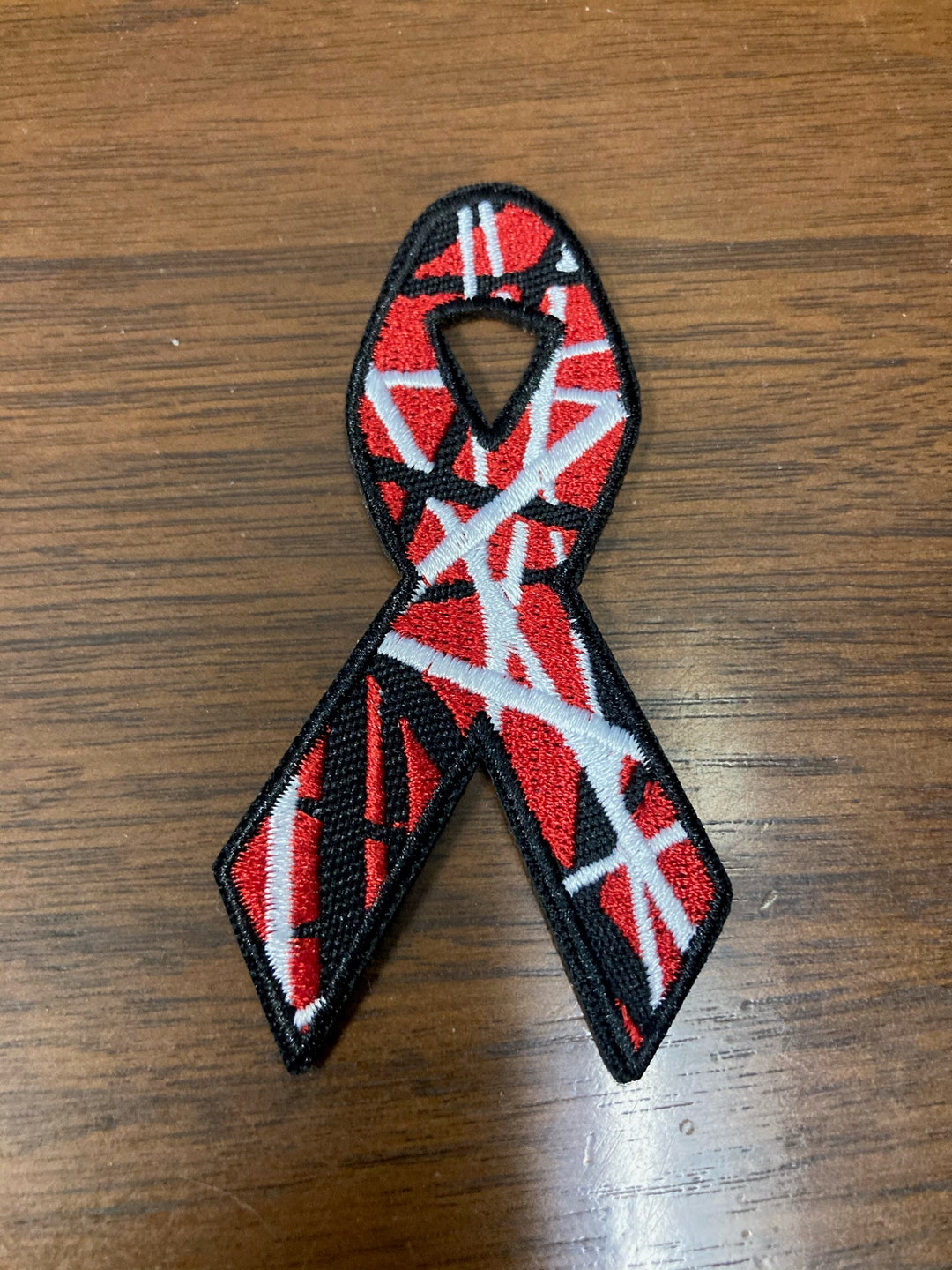 Eddie Van Halen Tribute Patch (frankenstein) - Etsy
