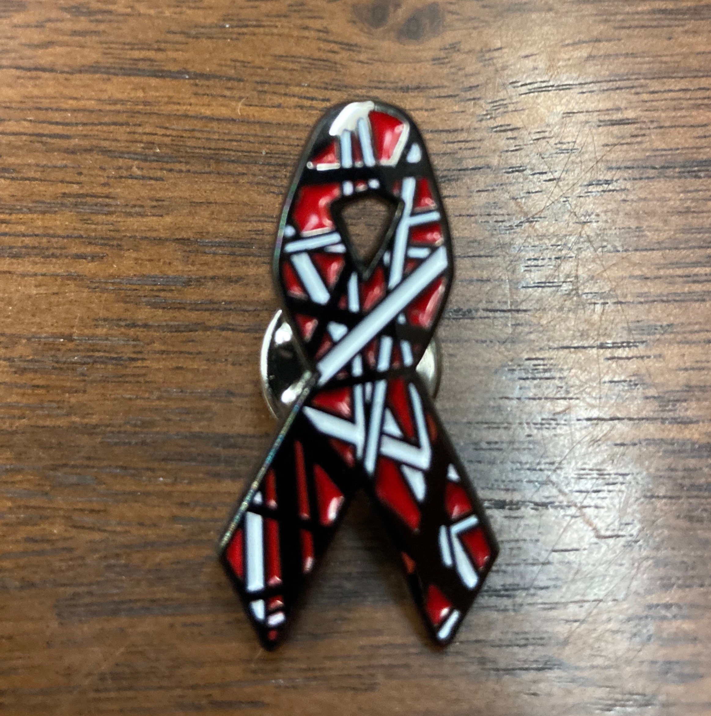 Eddie Van Halen Tribute (lapel) Pin (frankenstein) - Etsy