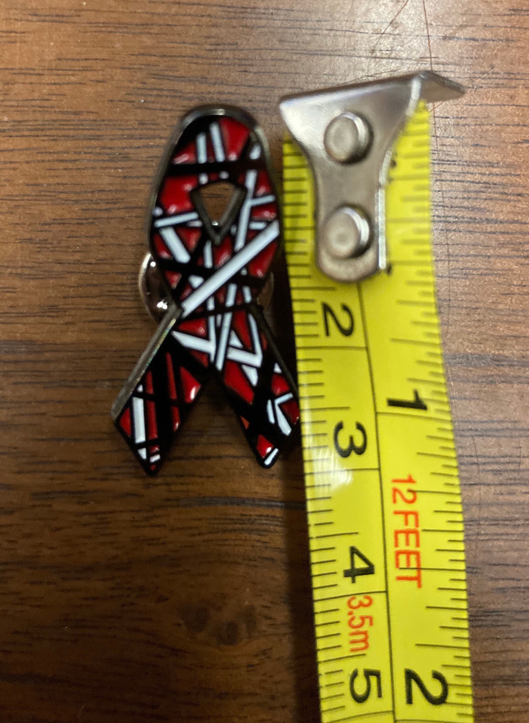 Eddie Van Halen Tribute (lapel) Pin (frankenstein) - Etsy