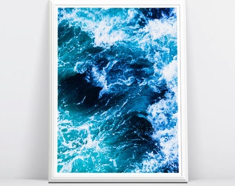 Water wall art | Etsy