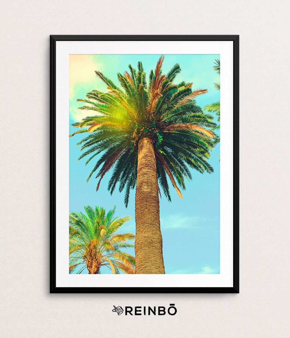 Palm Tree Print Palm Digital Print Palm Printable Palm | Etsy