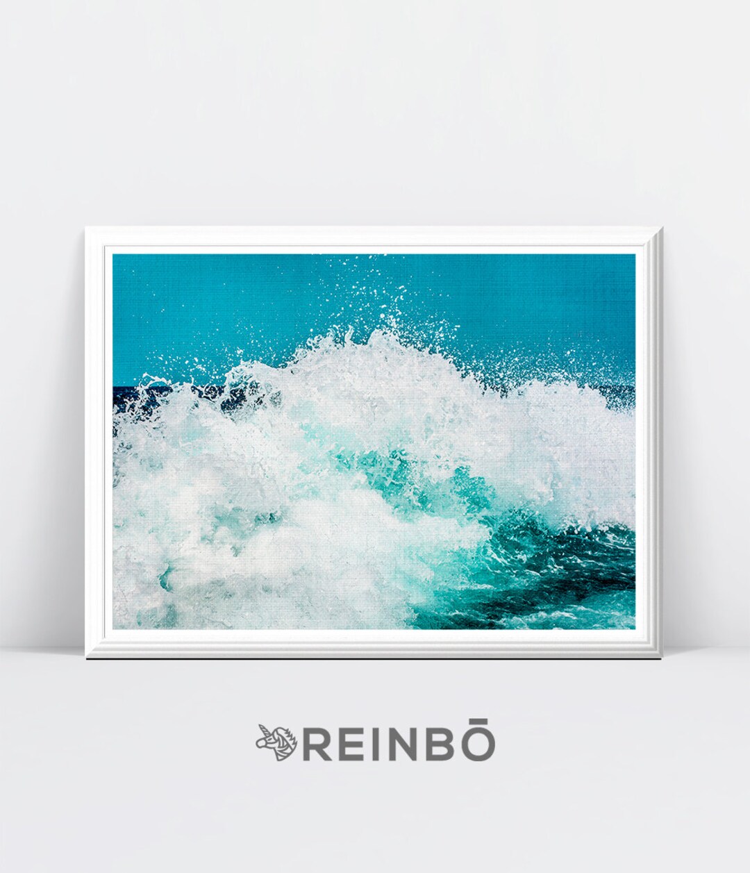 Wave Art, Wave Print, Ocean Print, Sea Art, Sea Print, Sea Wall Art ...