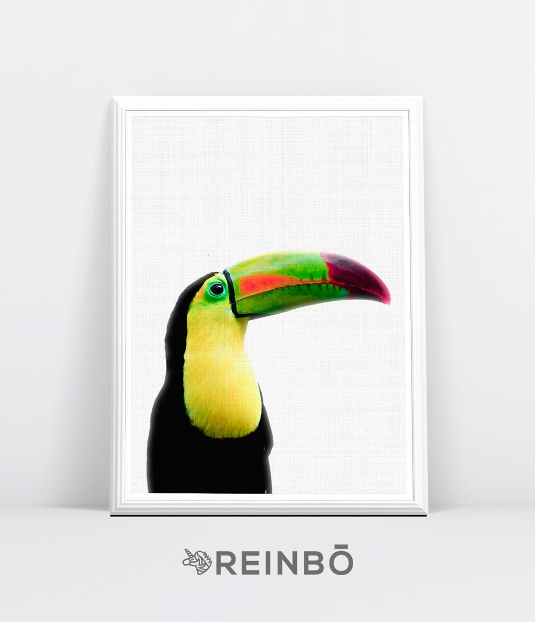 Toucan Print, Nursery Toucan, Toucan Wall Print, Animal Art, Nursery ...