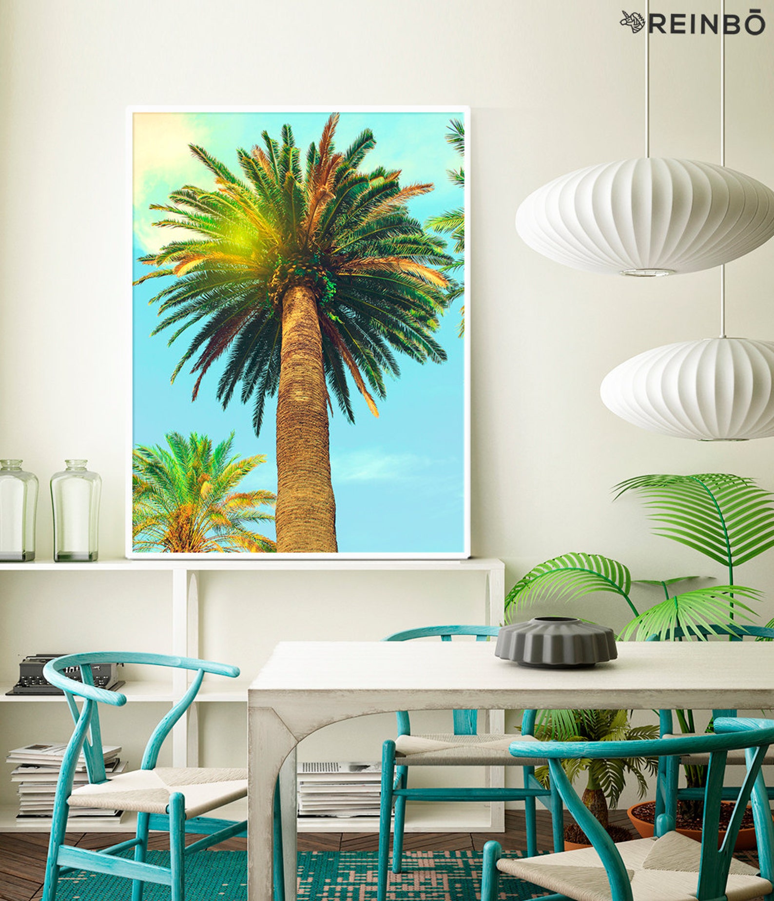 Palm Tree Print Palm Digital Print Palm Printable Palm - Etsy
