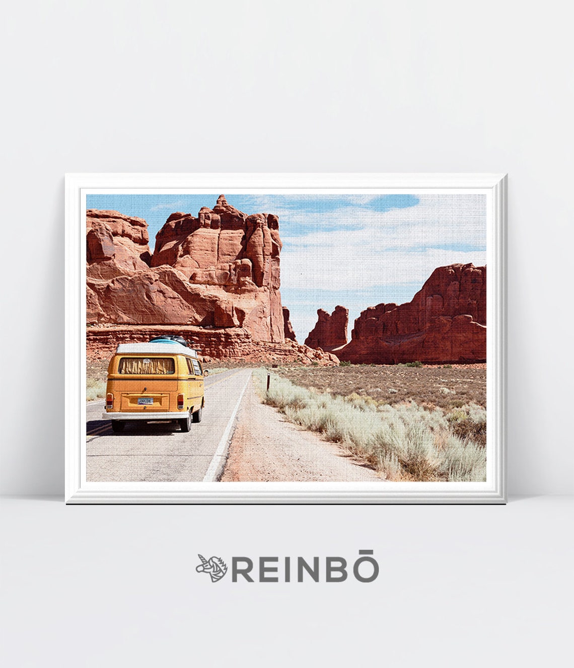 Desert Photography, Retro Desert Print, Vintage , Desert Landscape ...