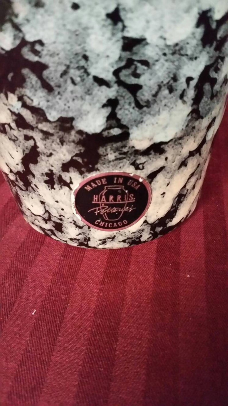 Harris Pottery Vintage Vase. | Etsy