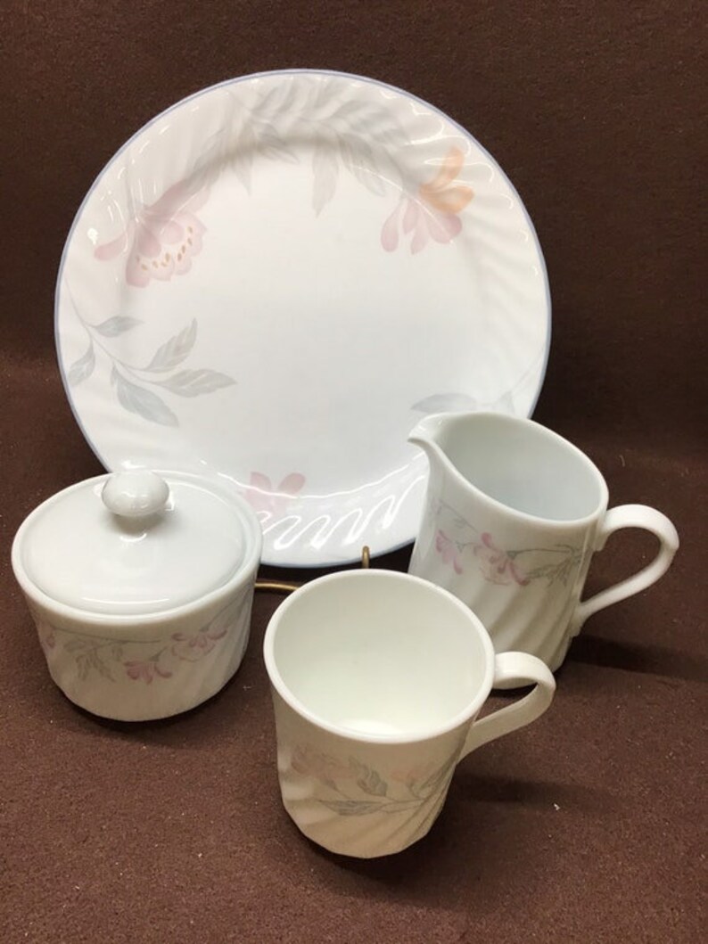 Vintage Pink Trio Corning Corelle Replacement Pieces - Etsy